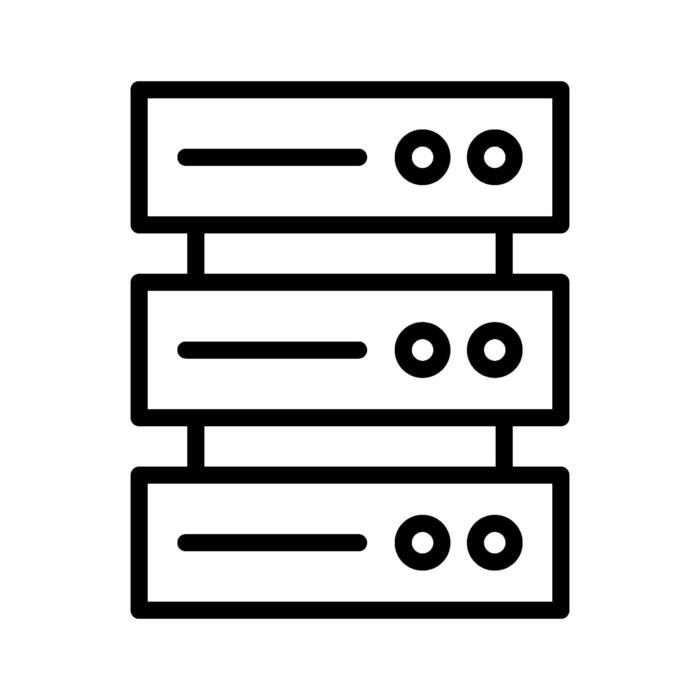 Database Icon Vector Art, Icons, and Graphics for Free Download
