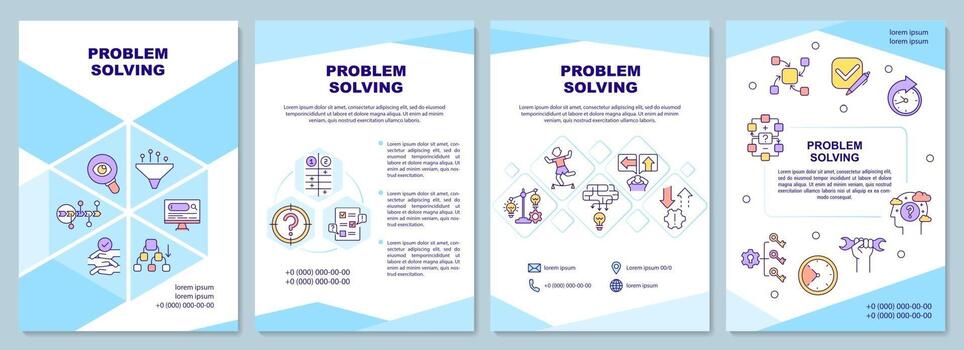 Problem Solving Pamphlet Decision Making And Problem Solving Worksheet