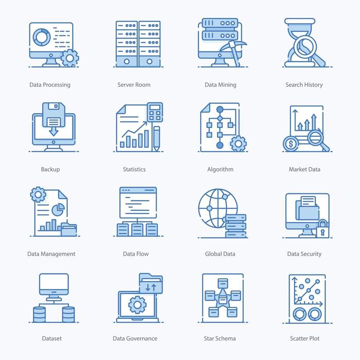 Data Classification Vector Art, Icons, and Graphics for Free Download