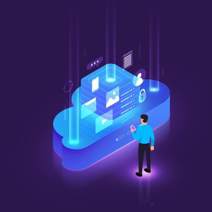 Cloud Computing Vector Art, Icons, and Graphics for Free Download