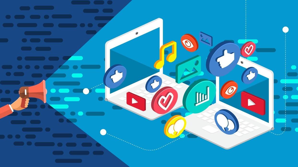 Digital Marketing Vector Art, Icons, and Graphics for Free Download