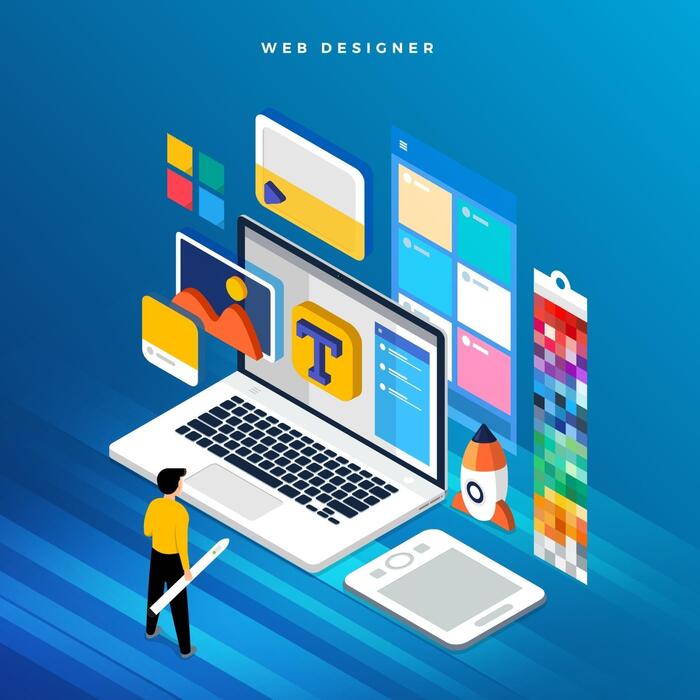 Web Design Vector Art, Icons, and Graphics for Free Download