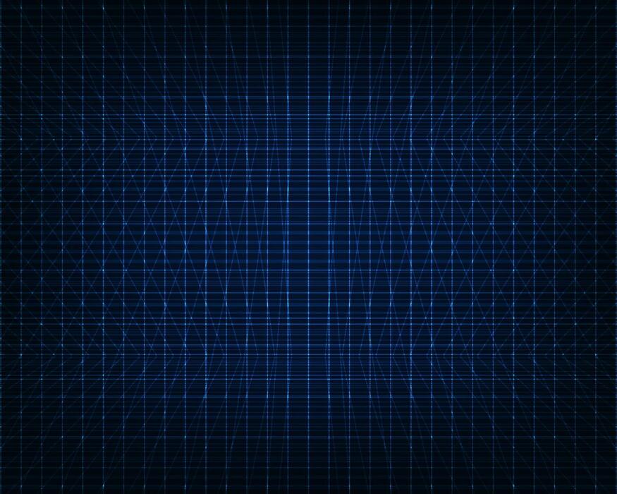 Blue Grid Texture