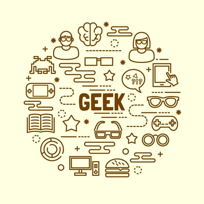 Geek Vector Art, Icons, and Graphics for Free Download