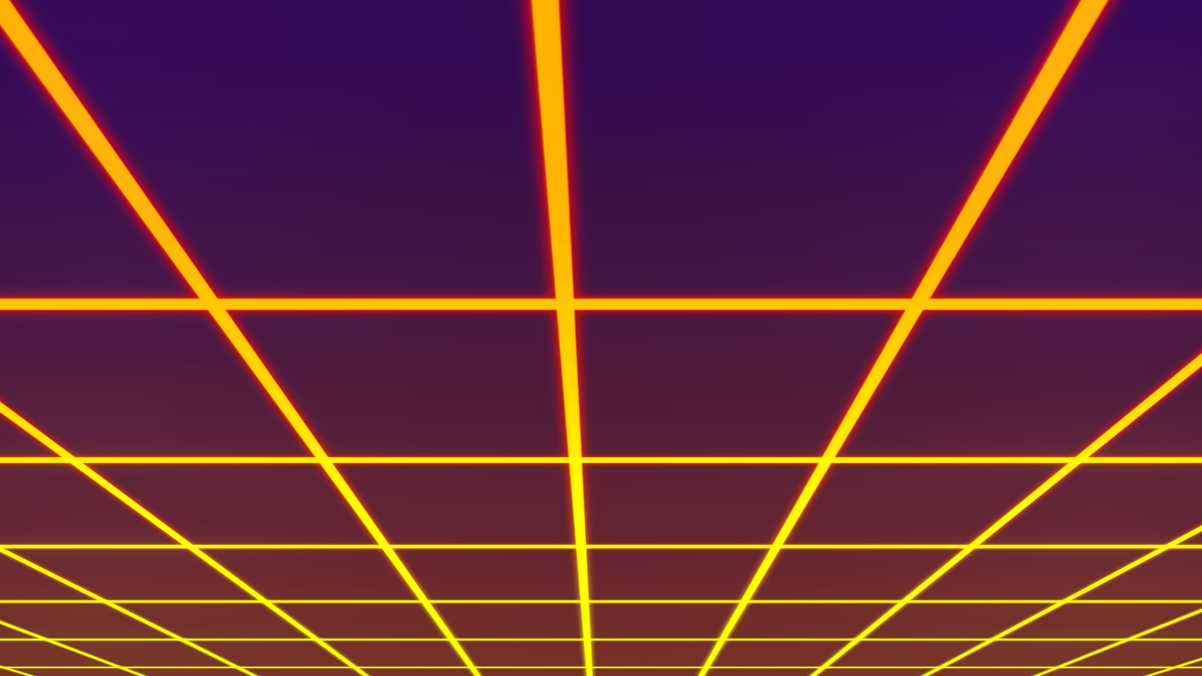 Retro Style 1980 Grid Landscape Cyber Surface Moving Overhead as Background 2222181 Stock Video ...