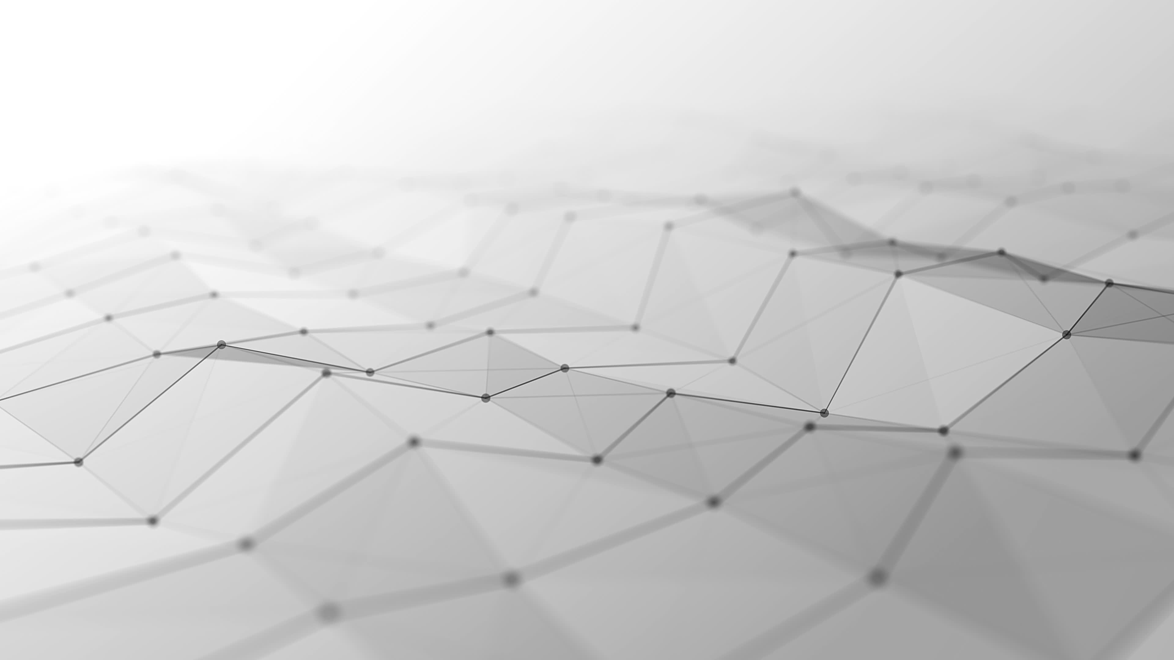 White Digital Background Stock Video Footage for Free Download