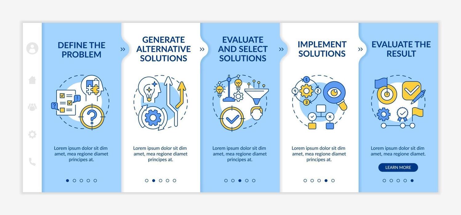 Decision Making Process Vector Art, Icons, and Graphics for Free Download