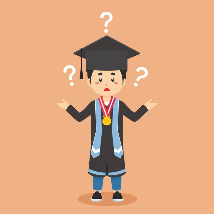 Confused Student Vector Art, Icons, and Graphics for Free Download