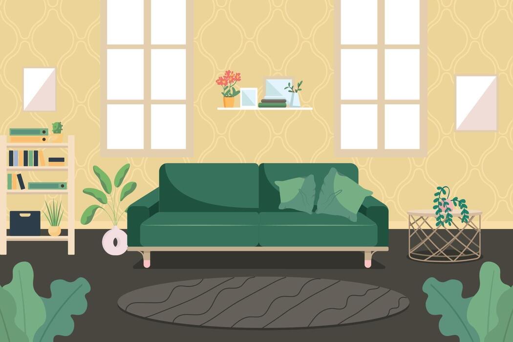 Living Room Vector Art, Icons, and Graphics for Free Download