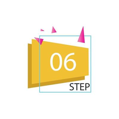 Step By Step Icon Vector Art, Icons, and Graphics for Free Download