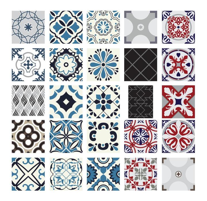 Tile Pattern Vector Art, Icons, and Graphics for Free Download
