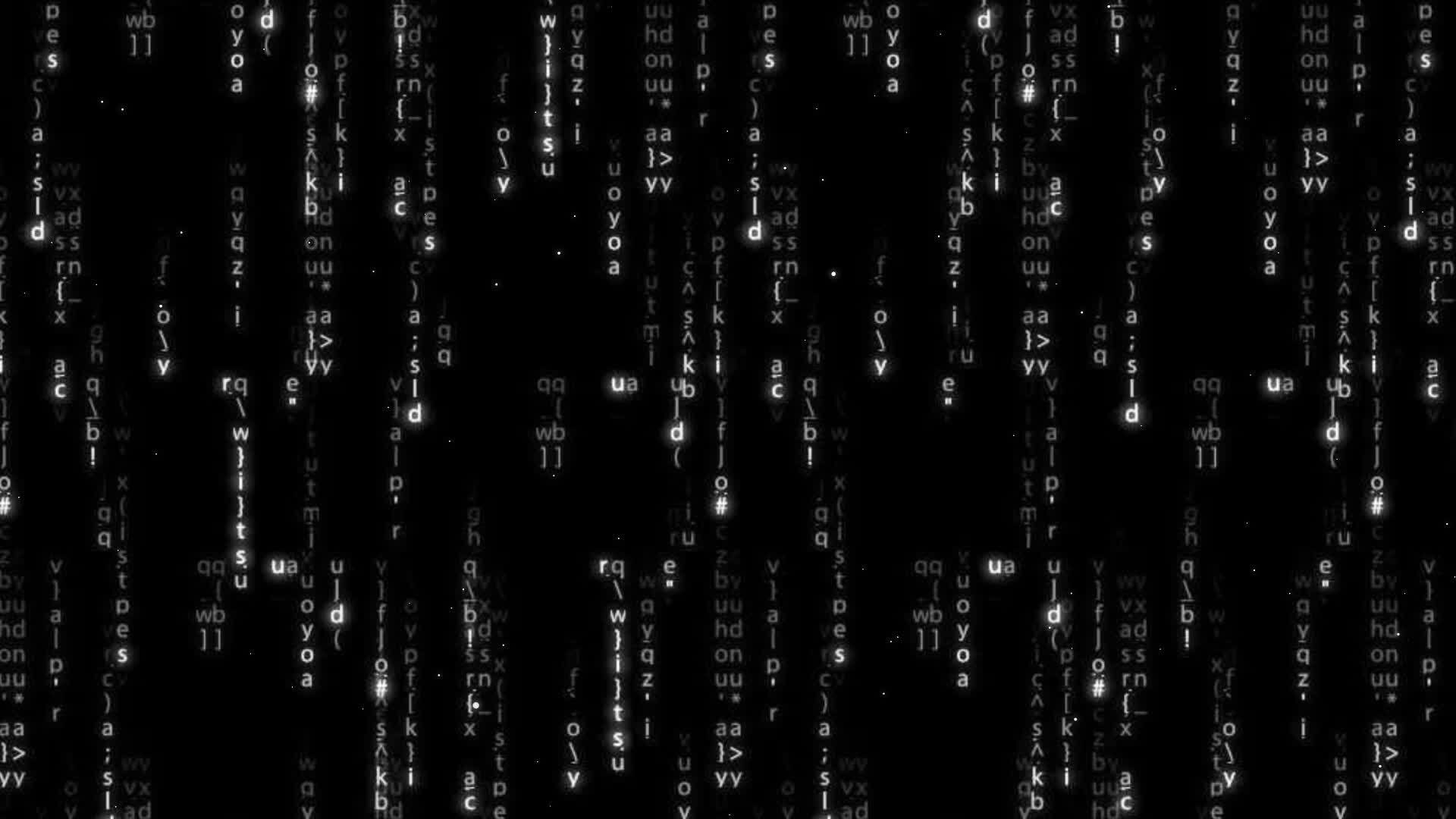 fond de code de caractère aléatoire de style hacker 2232411 Vidéo de stock sur Vecteezy