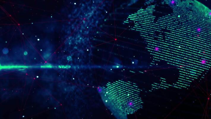 Hacker Background Stock Video Footage for Free Download