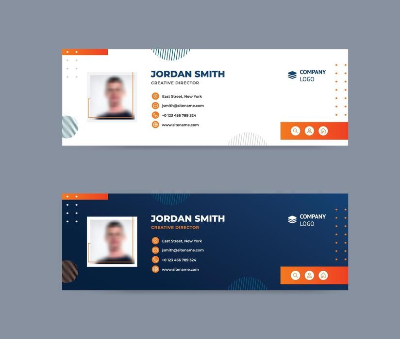 Email Signature Logo Vector Art, Icons, and Graphics for Free Download