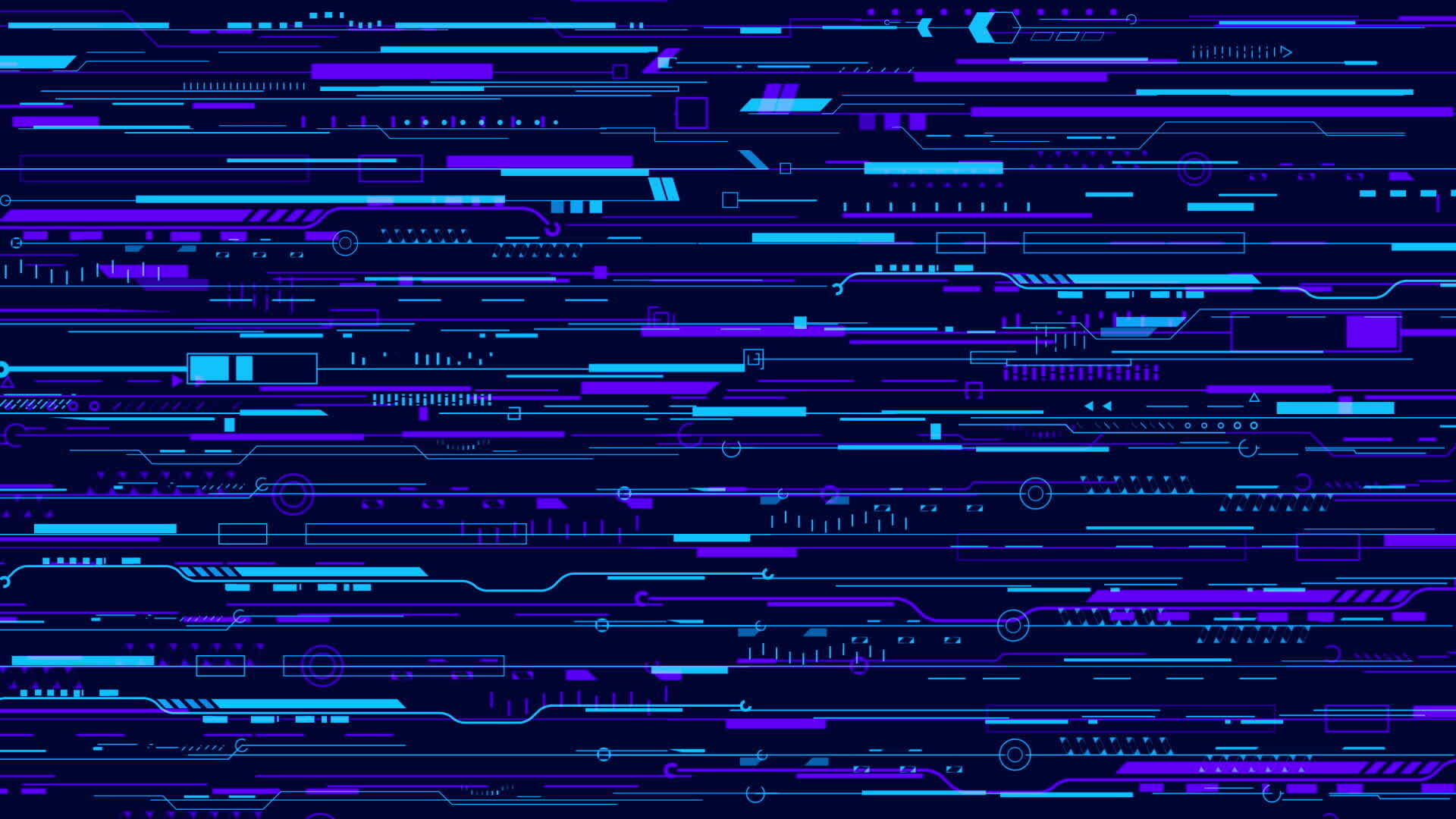 Hi Tech Motion Graphics Stock Video Footage For Free Download