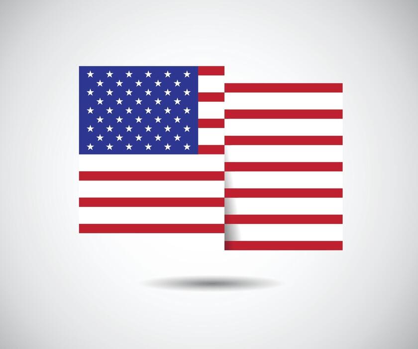 Page 2 | American Flag Waving Vector Art, Icons, and Graphics for Free ...