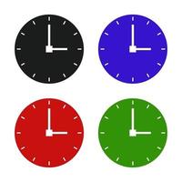 Isolated clock icon 4211313 Vector Art at Vecteezy