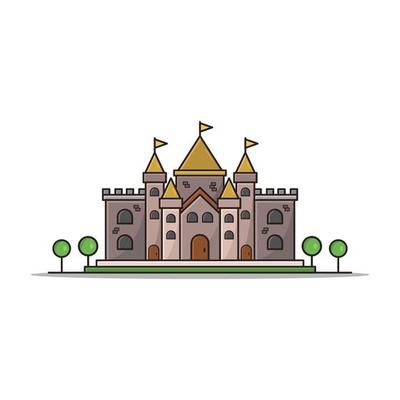 Castle Vector Art, Icons, and Graphics for Free Download