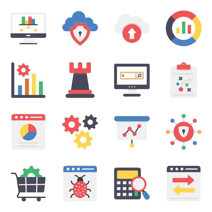 Analytics Icon Vector Art, Icons, and Graphics for Free Download