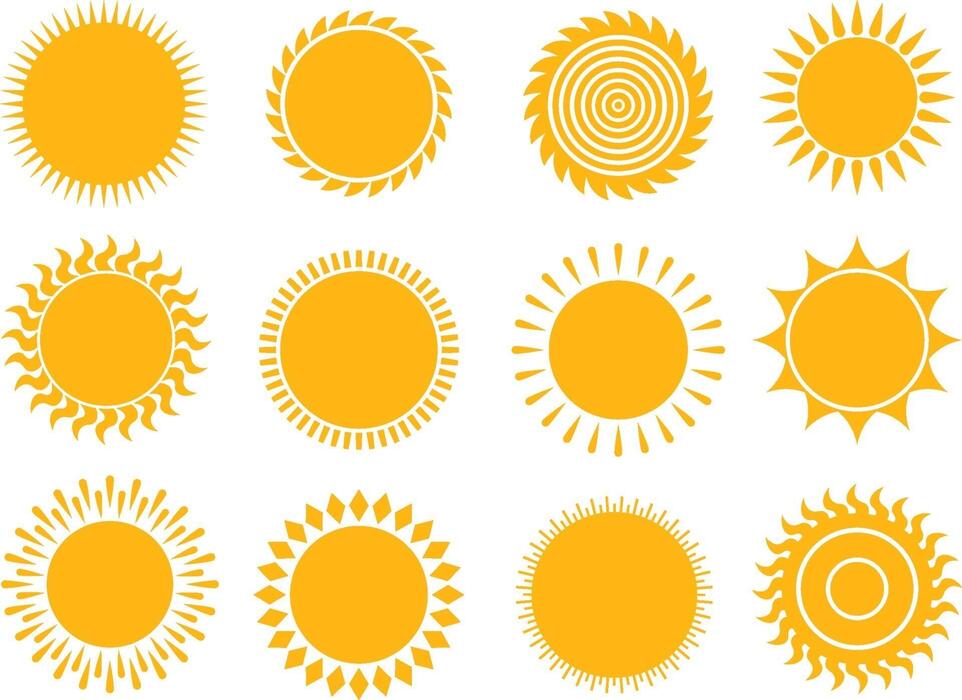 Sunset Circle Vector Art, Icons, and Graphics for Free Download