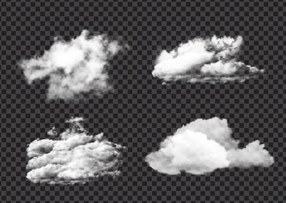 Realistic Cloud Vector Art, Icons, and Graphics for Free Download