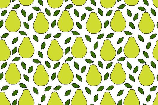 colorful vector repeat pattern, Hand drawn pattern or background ...