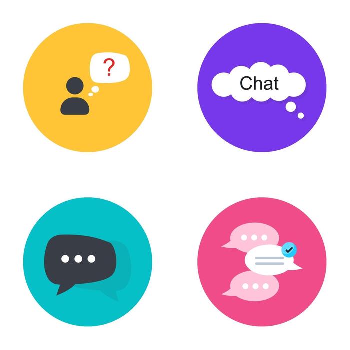 Text Message Vector Art, Icons, and Graphics for Free Download