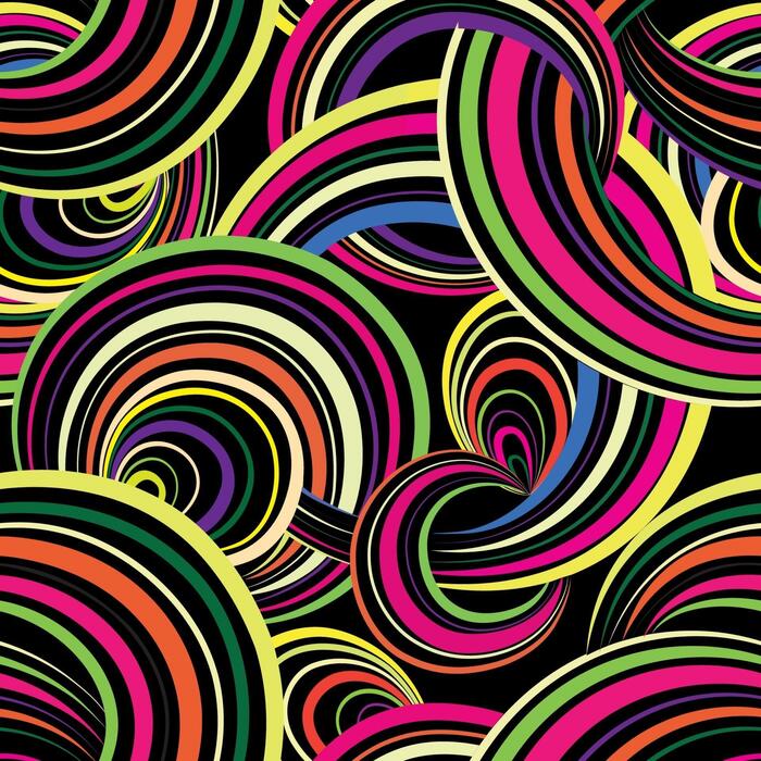 Funky Seamless Pattern Vector Art, Icons, and Graphics for Free Download