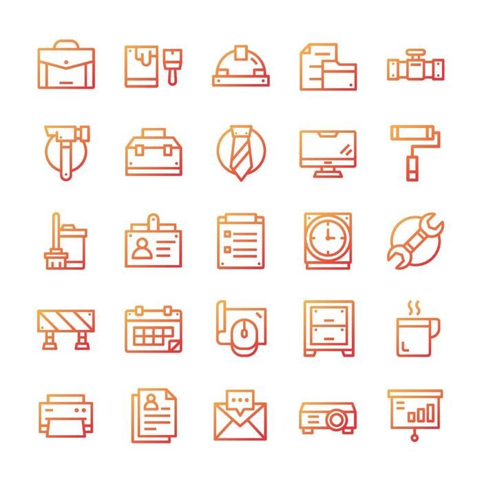 Work Icon Vector Art, Icons, and Graphics for Free Download