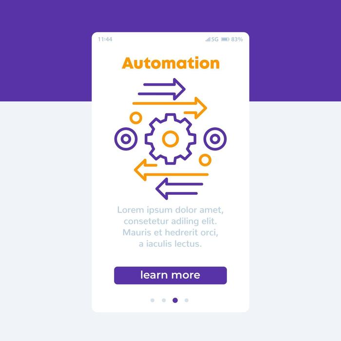 Automation Icon Vector Art, Icons, and Graphics for Free Download