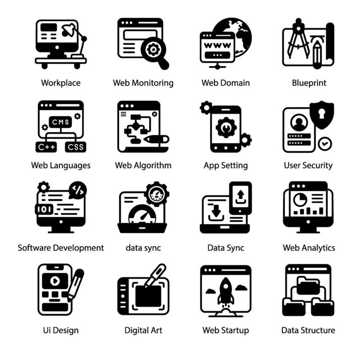 App Development Vector Art, Icons, and Graphics for Free Download
