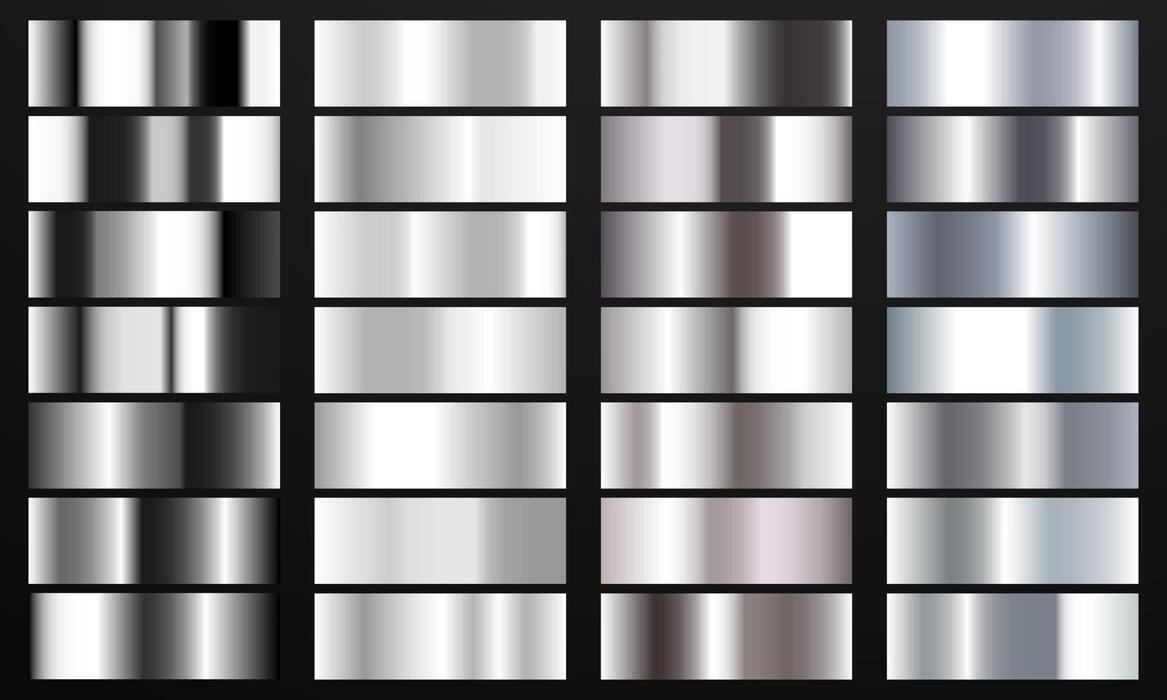 Chrome Gradient Vector Art Icons And Graphics For Free Download