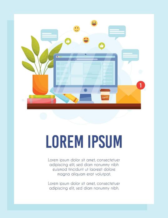 Cover Page Computer Vector Art, Icons, and Graphics for Free Download