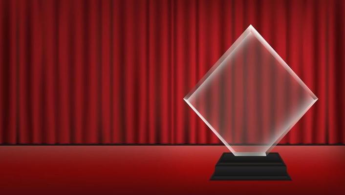 Acrylic Award Vector Art Icons And Graphics For Free Download