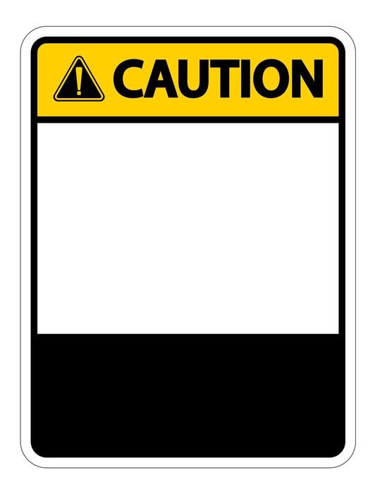 Caution Label Vector Art, Icons, and Graphics for Free Download