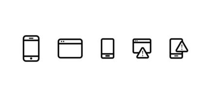 Mobile Icon Vector Art, Icons, and Graphics for Free Download