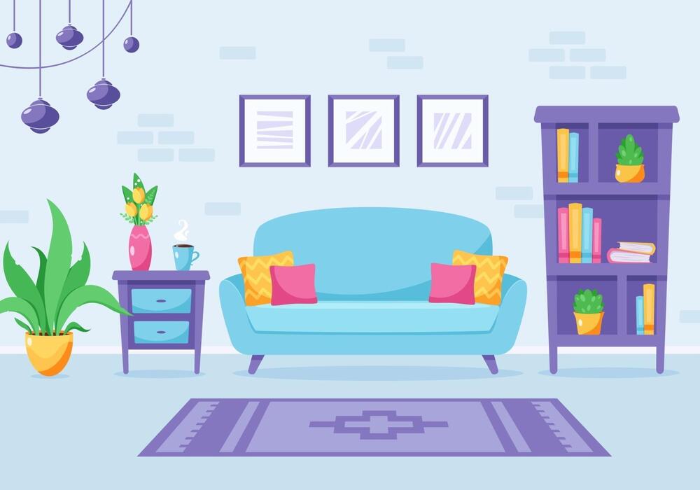 Living Room Vector Art, Icons, and Graphics for Free Download