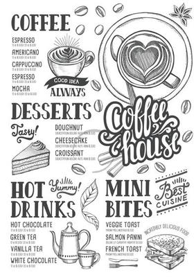 Menu Vector Art, Icons, and Graphics for Free Download
