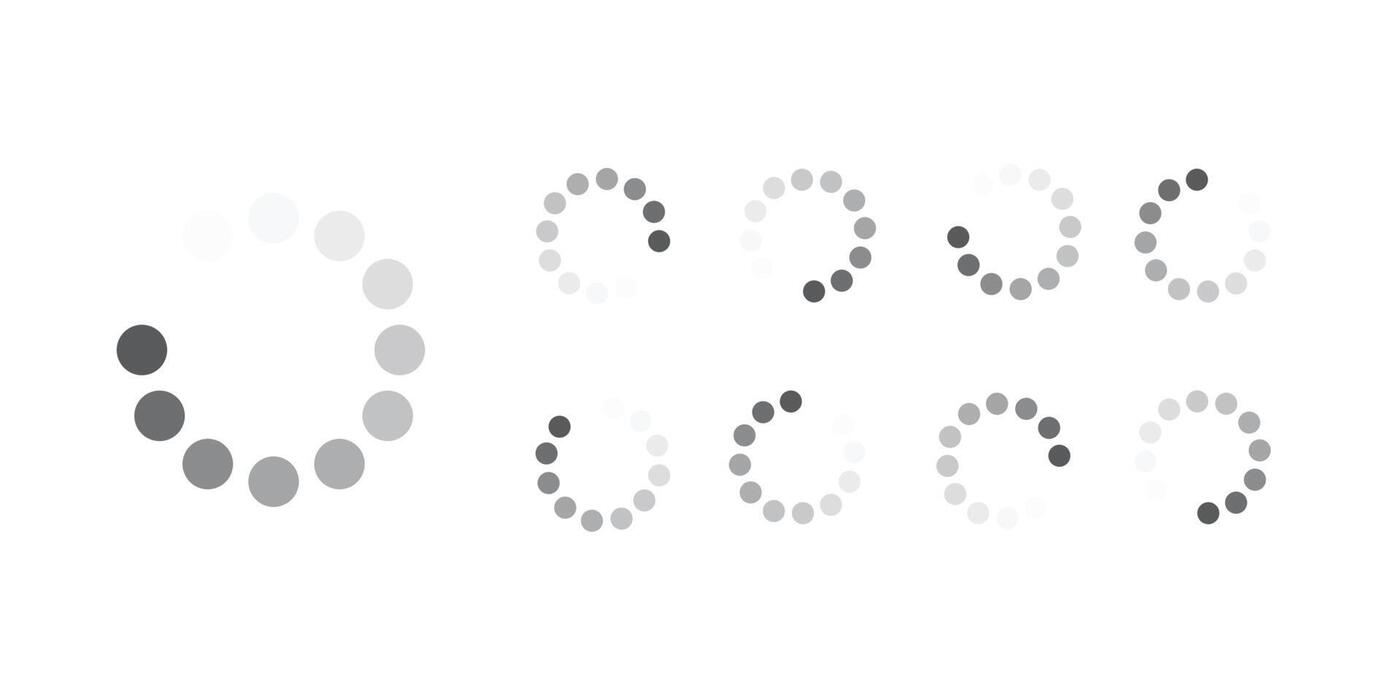 Free loading - Vector Art