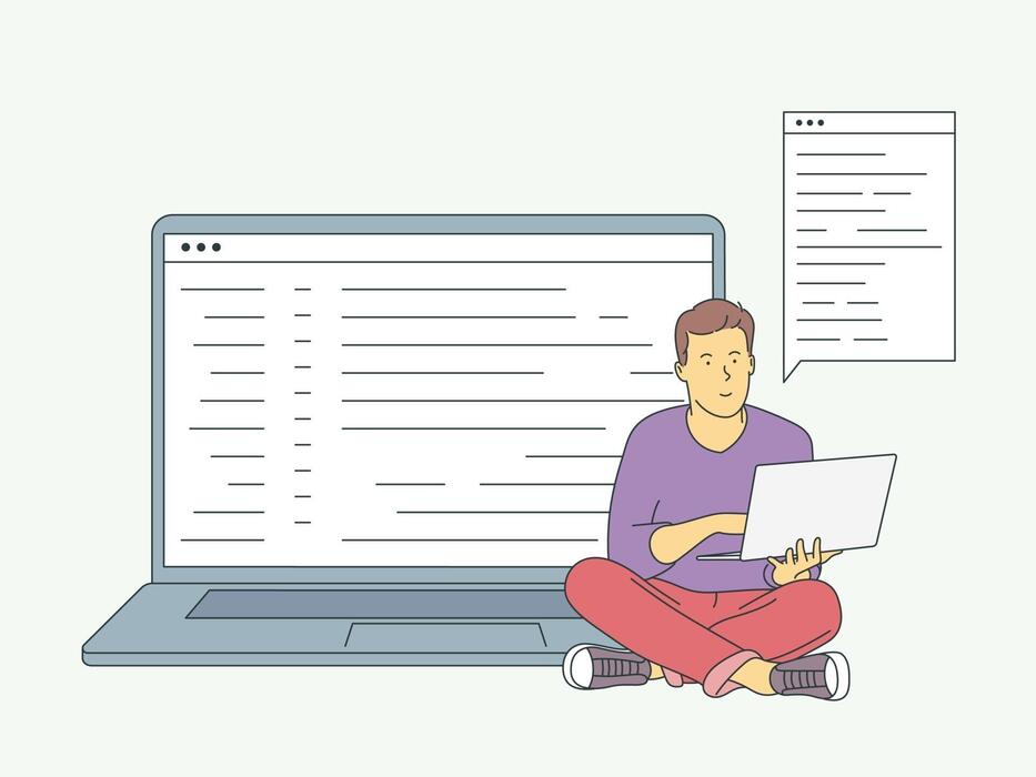 Software Engineer Vector Art, Icons, and Graphics for Free Download