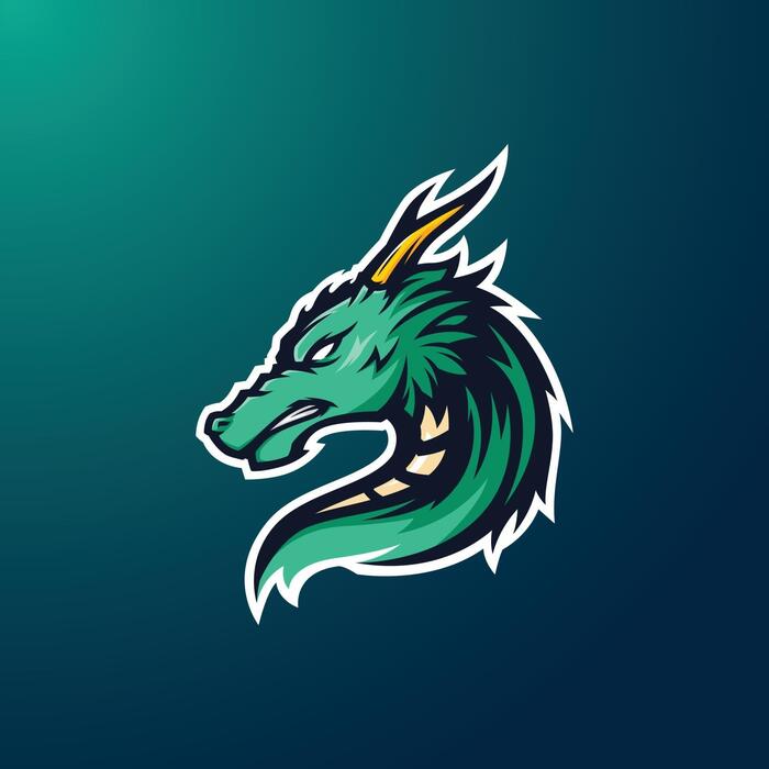 Dragon Mascot Vector Art, Icons, and Graphics for Free Download