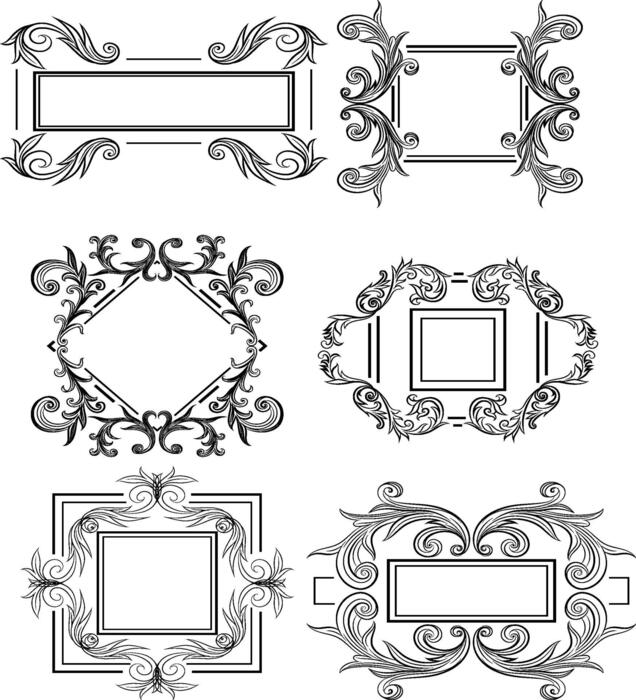 Border Designs Vector Art, Icons, and Graphics for Free Download