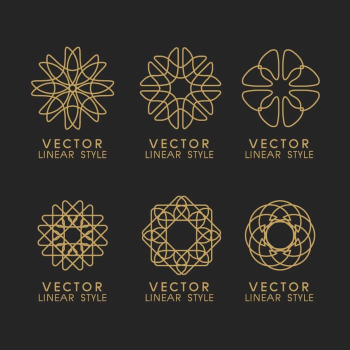 Linear Logo Vector Art, Icons, and Graphics for Free Download