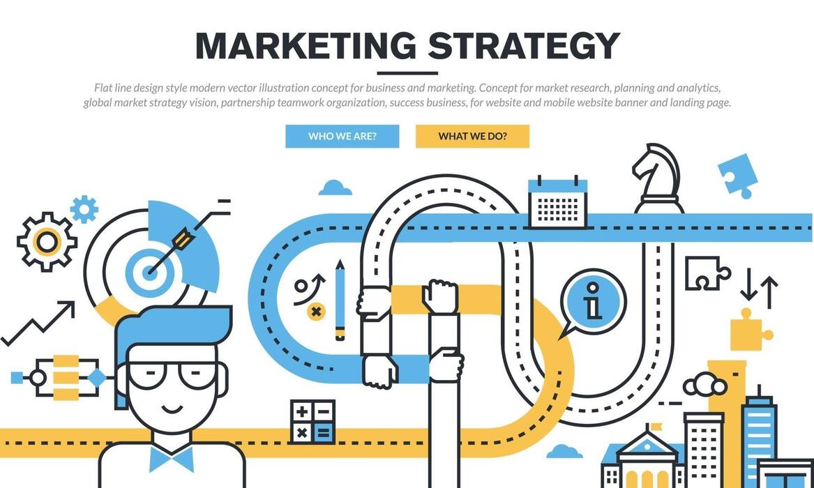 Strategy Vector Art, Icons, and Graphics for Free Download