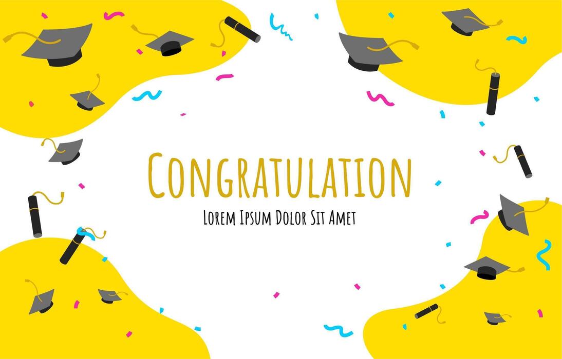Graduation Vector Art, Icons, and Graphics for Free Download