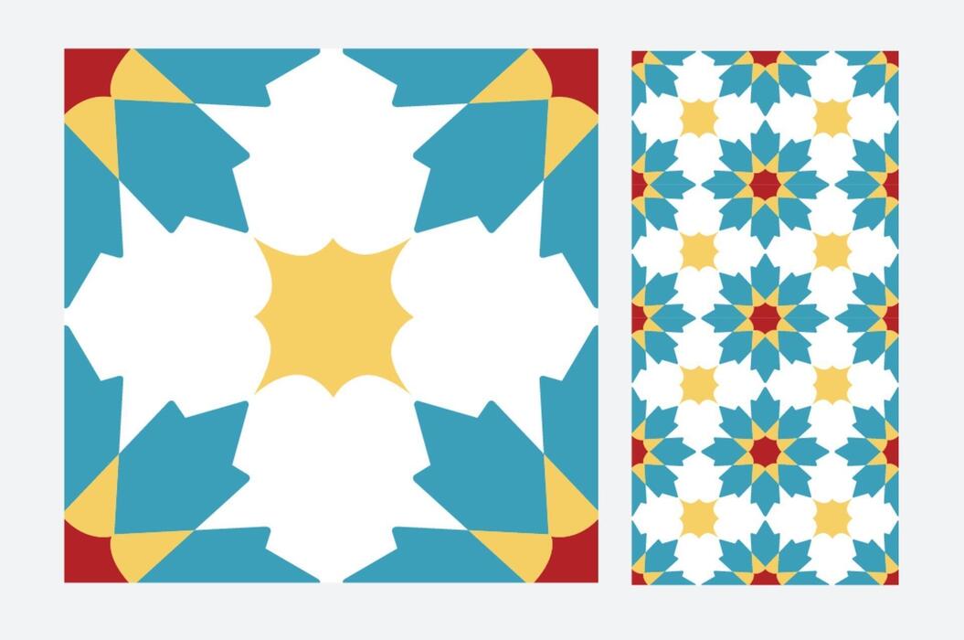 Seamless Tile Pattern Vector Art, Icons, and Graphics for Free Download