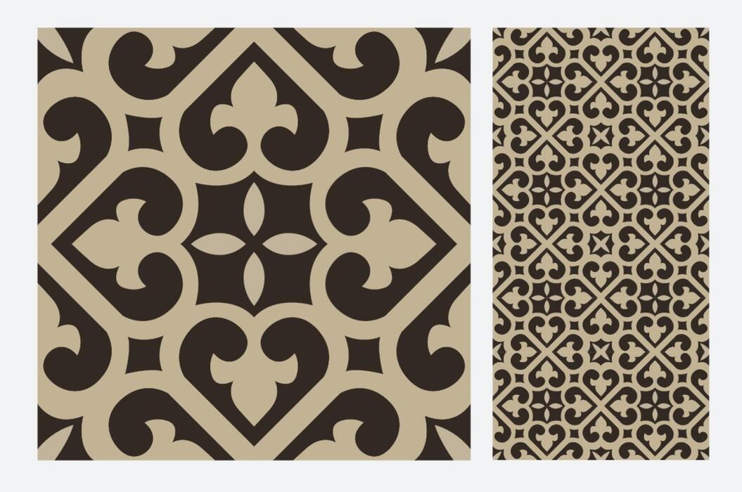 Seamless Tile Pattern Vector Art, Icons, and Graphics for Free Download