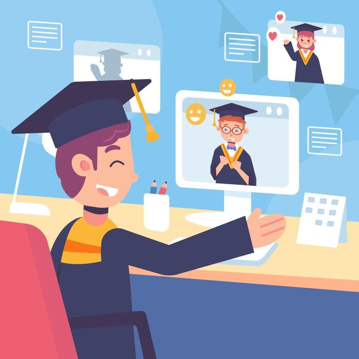 Student Computer Vector Art, Icons, and Graphics for Free Download