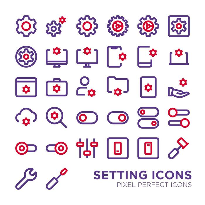 Pixel Icons Vector Art, Icons, and Graphics for Free Download