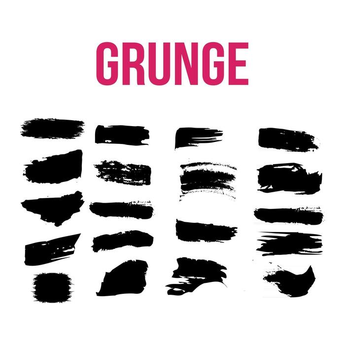 Grunge Rectangle Vector Art, Icons, and Graphics for Free Download